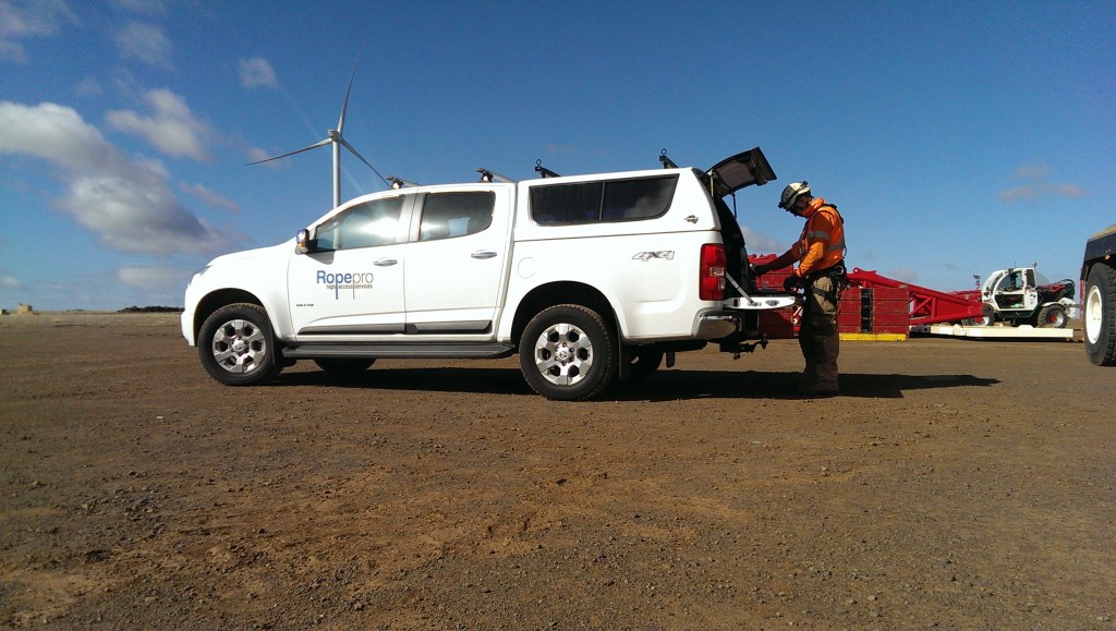 Anchor Certification Chepstowe Wind Farm, Victoria, Australia - Ropepro ...
